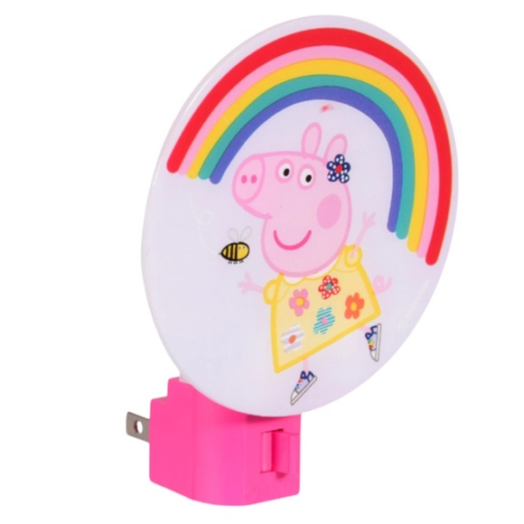 Disney | Other | Disney Peppa Pig Led Night Light | Poshmark
